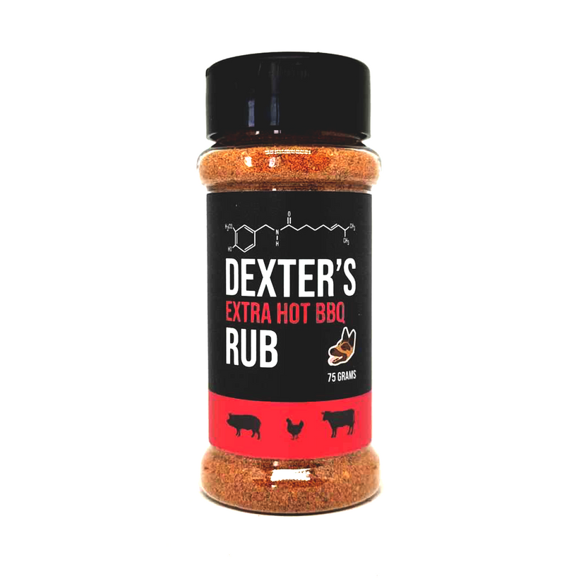Extra Hot BBQ Rub – Dexter's Spice Co.
